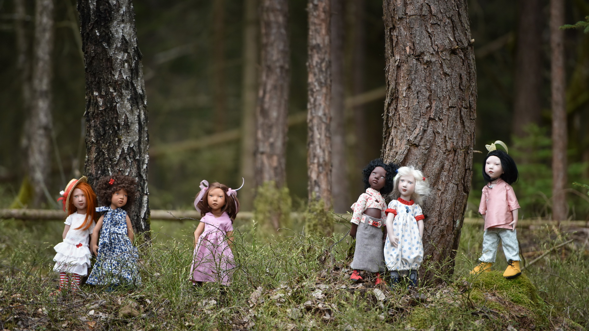 Kinder der Welt - Zwergnase Puppen